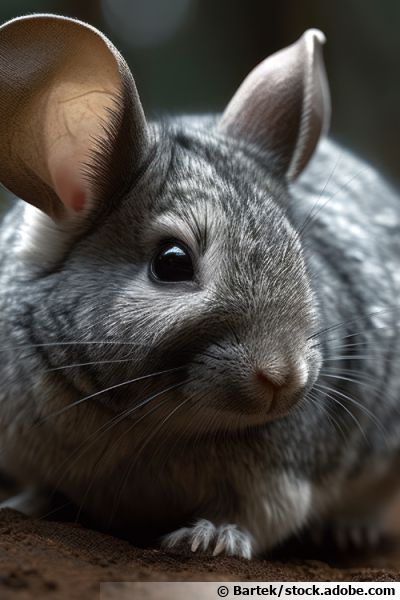 Le chinchilla, un animal de compagnie très particulier