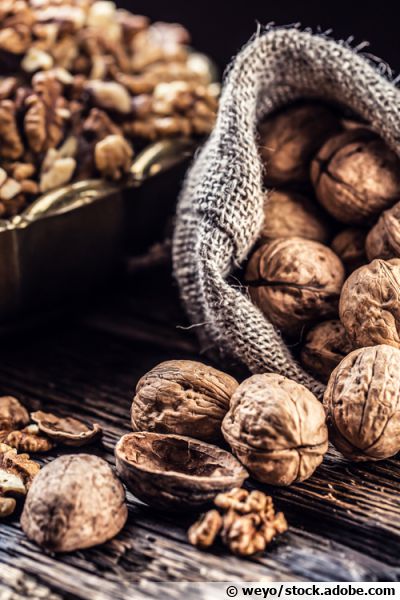 La noix, un fruit riche en oméga 3