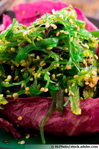 Les algues alimentaires, des nutriments et des saveurs