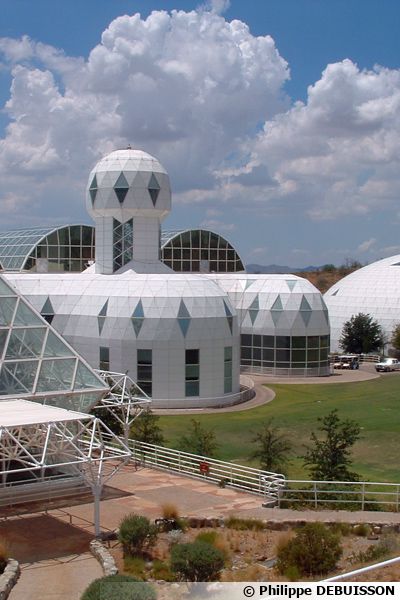 Biosphère 2, un monde en miniature