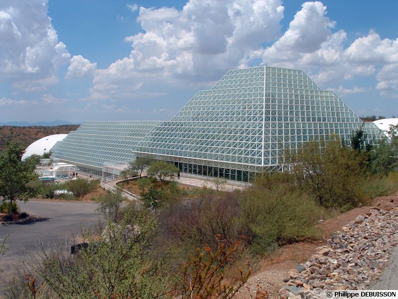 Biosphère 2, un monde en miniature