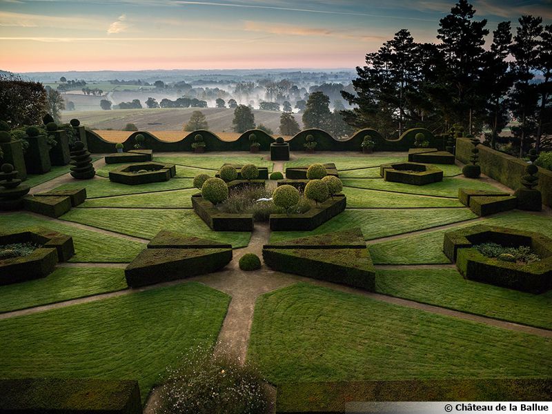 Les jardins du château de la Ballue (35)