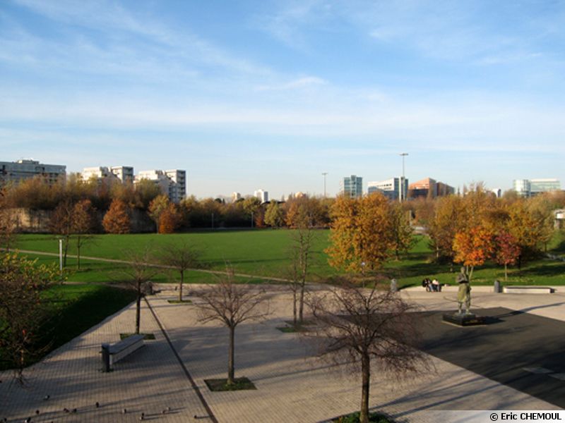 Le parc Matisse de Lille (59)