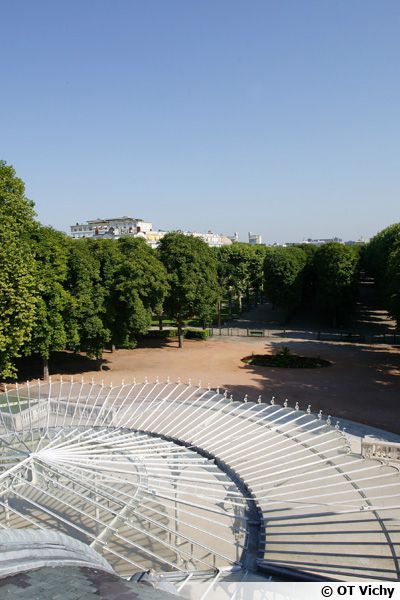 Le parc des Sources à Vichy (03)