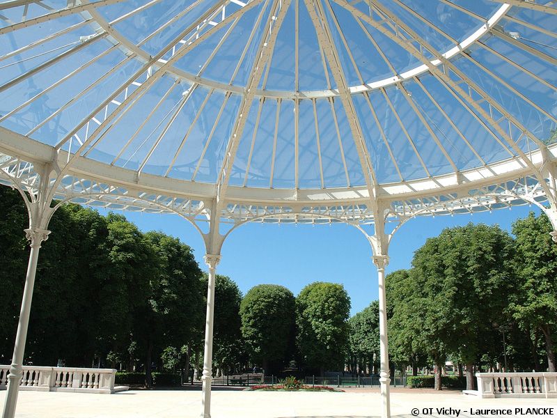 Le parc des Sources à Vichy (03)