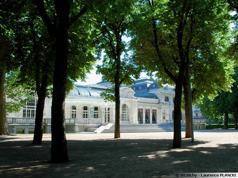 Le parc des Sources à Vichy (03)