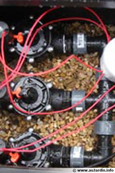 Faire plusieurs réseaux d'arrosage