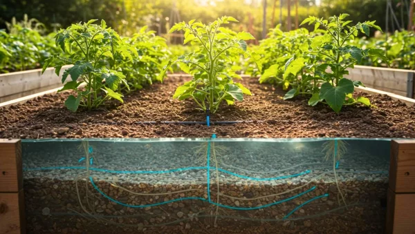Plus d'eau, plus d'arrosoir, plus de corvée : ce système discret venu ...