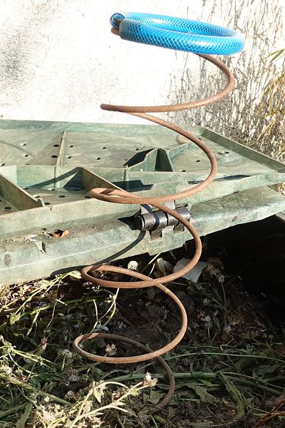 Bien aérer le compost