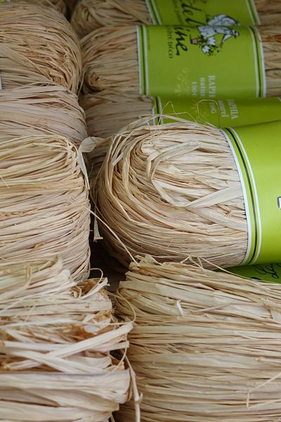 Le raphia, origine et utilité