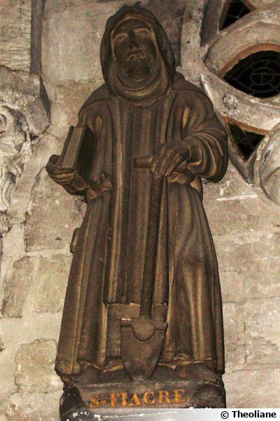 Saint Fiacre, le patron des jardiniers