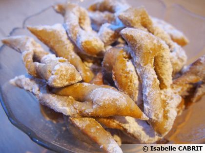 Bugnes (Merveilles de Carnaval) : recette