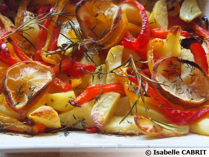 Poivrons rôtis au four : recette