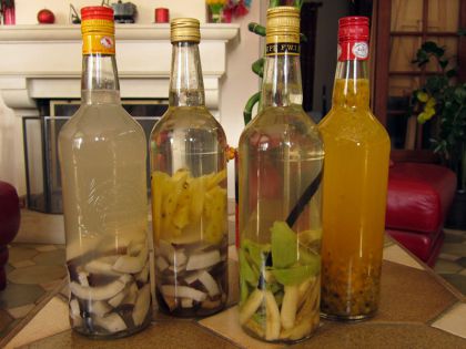 Rhum arrangé passion : recette