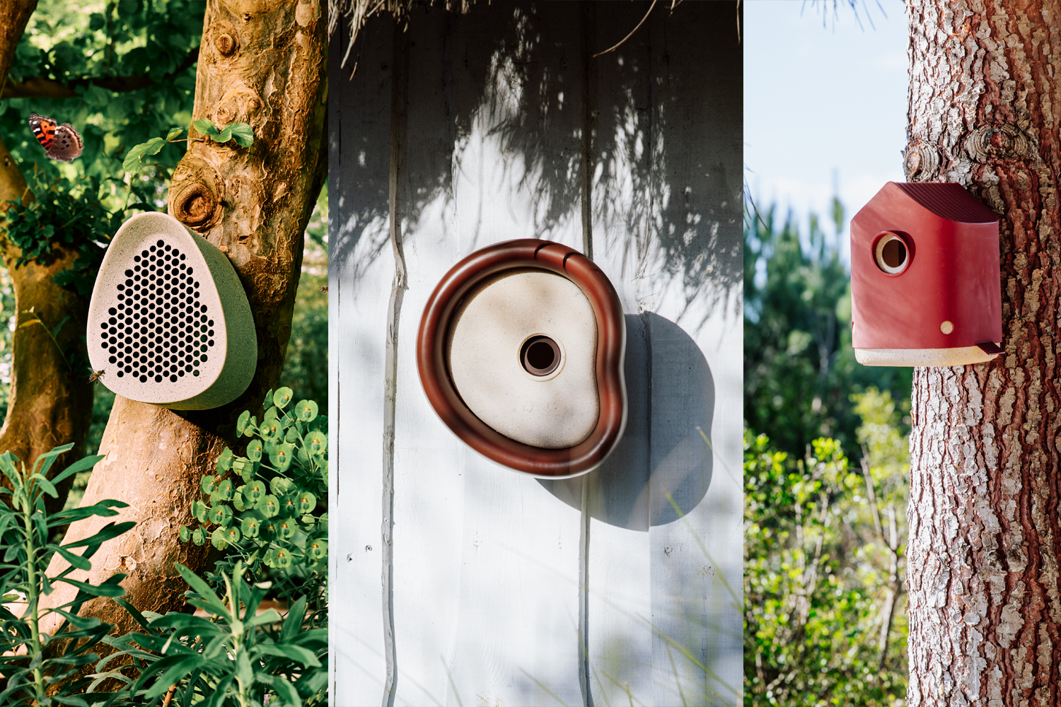 Elho B's, une collection design d'abris pour la biodiversité