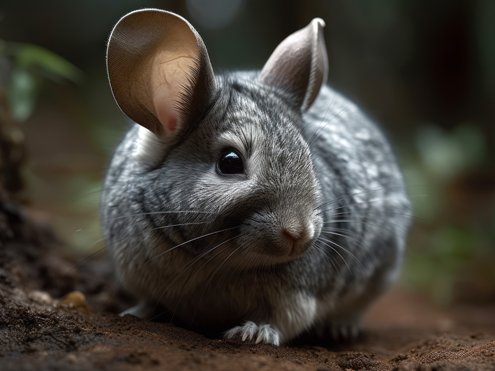 Le chinchilla, un animal de compagnie très particulier