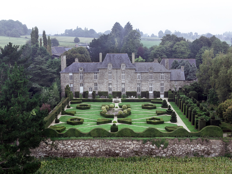Les jardins du château de la Ballue (35)