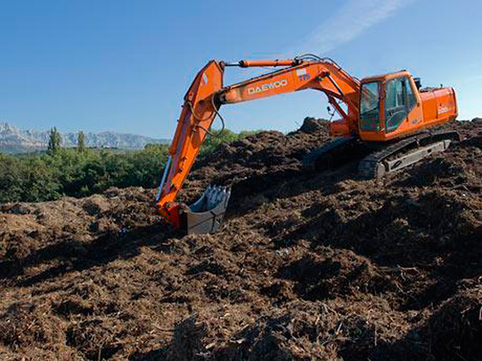 Vert Provence, le compostage industriel