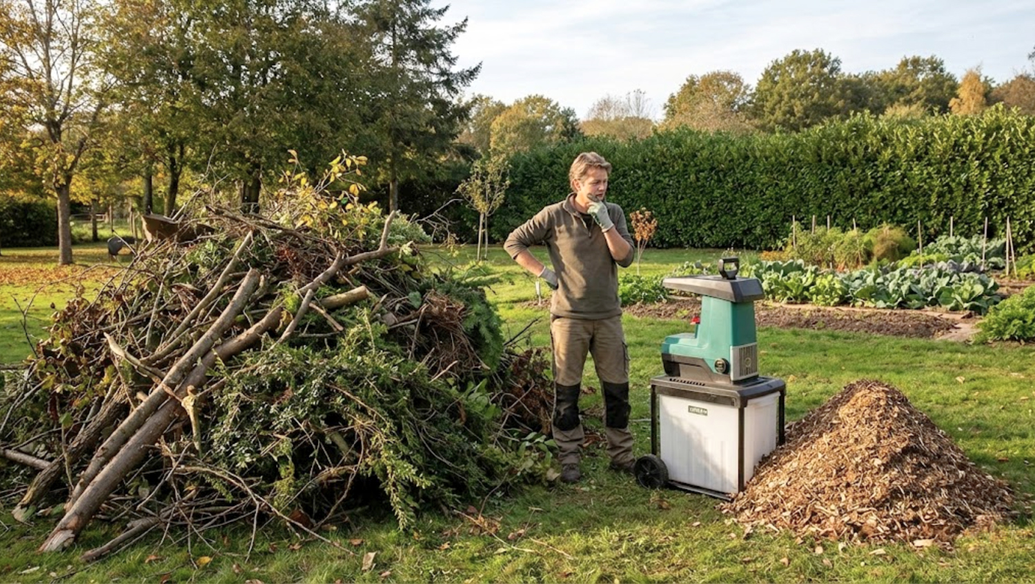 Évacuation, compost ou paillis ? Ce qu'il faut savoir pour choisir ...
