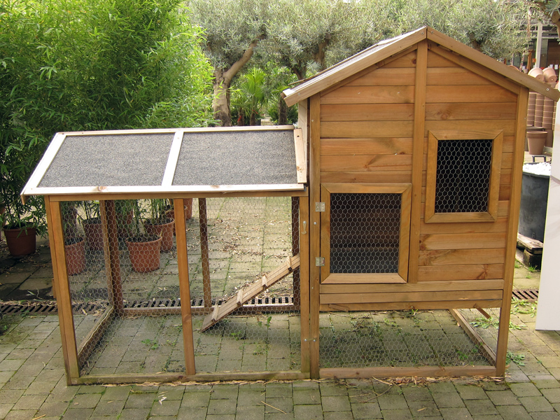 Installer un poulailler