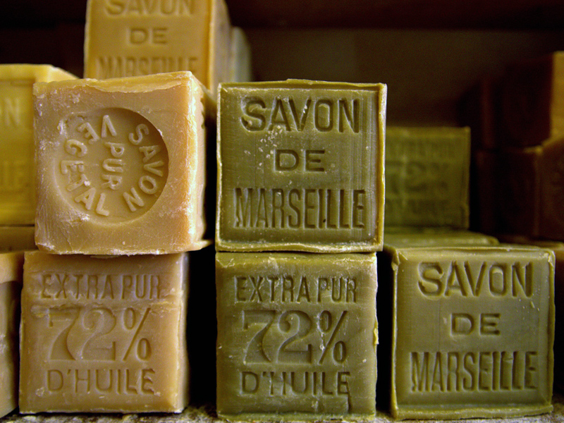Faire sa lessive maison avec du savon de Marseille